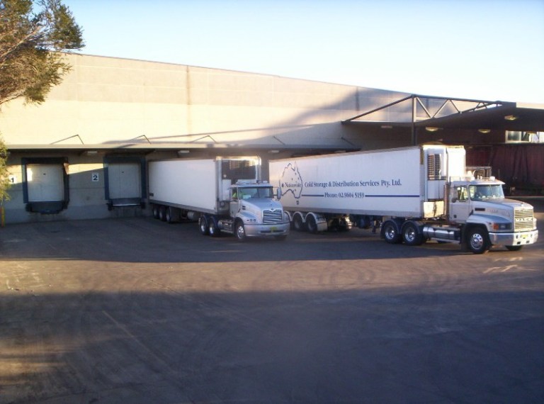 NATIONWIDE COLD STORAGE & DISTRIBUTION